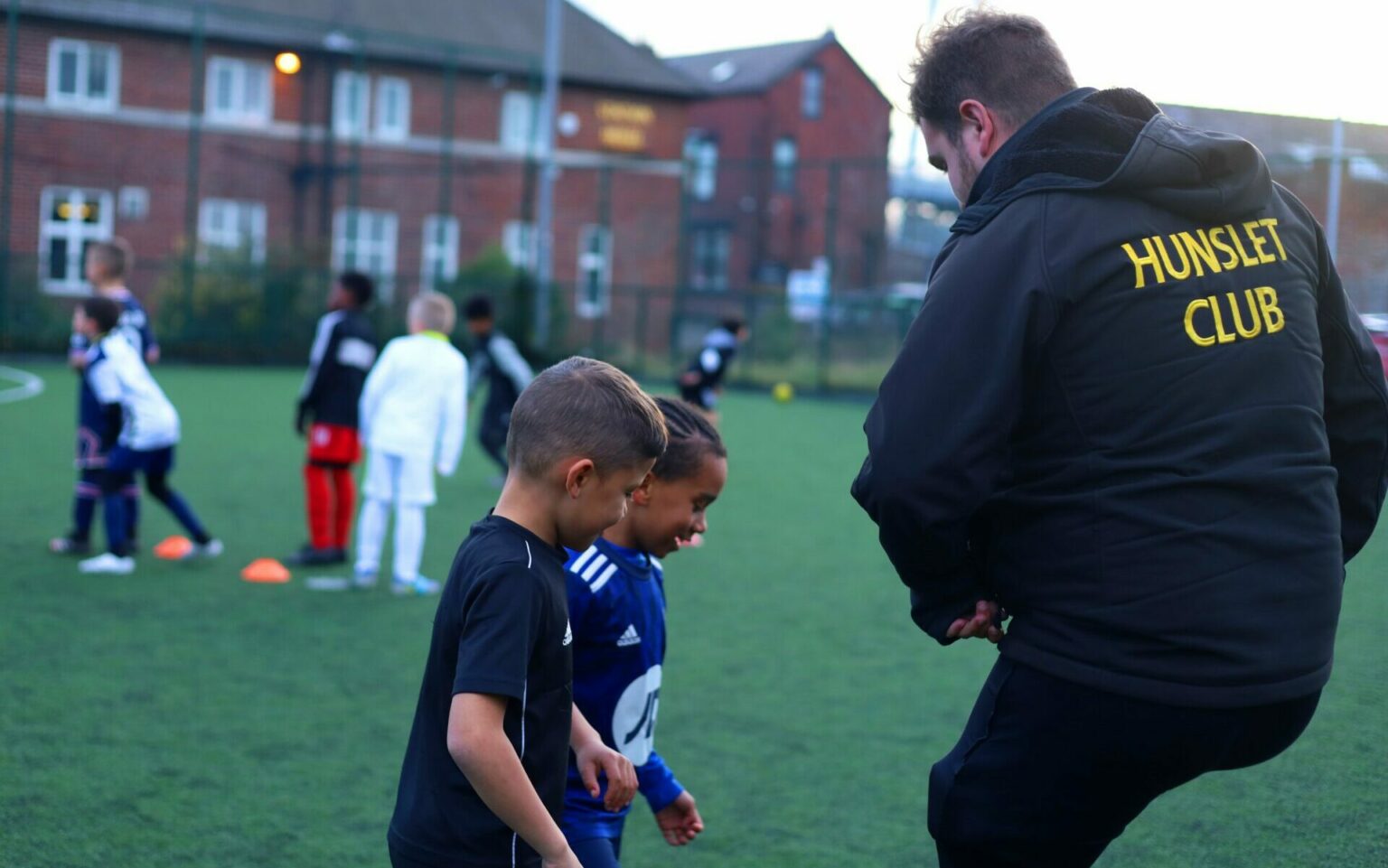 Volunteer With Us - Hunslet Club