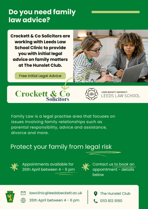 LLS - Poster - Hunslet Club